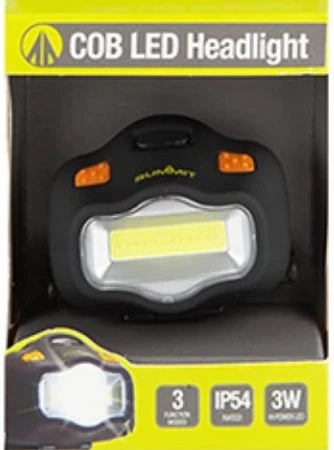 Summit 3W Cob Headlamp – Swish Equestrian Ireland Limited