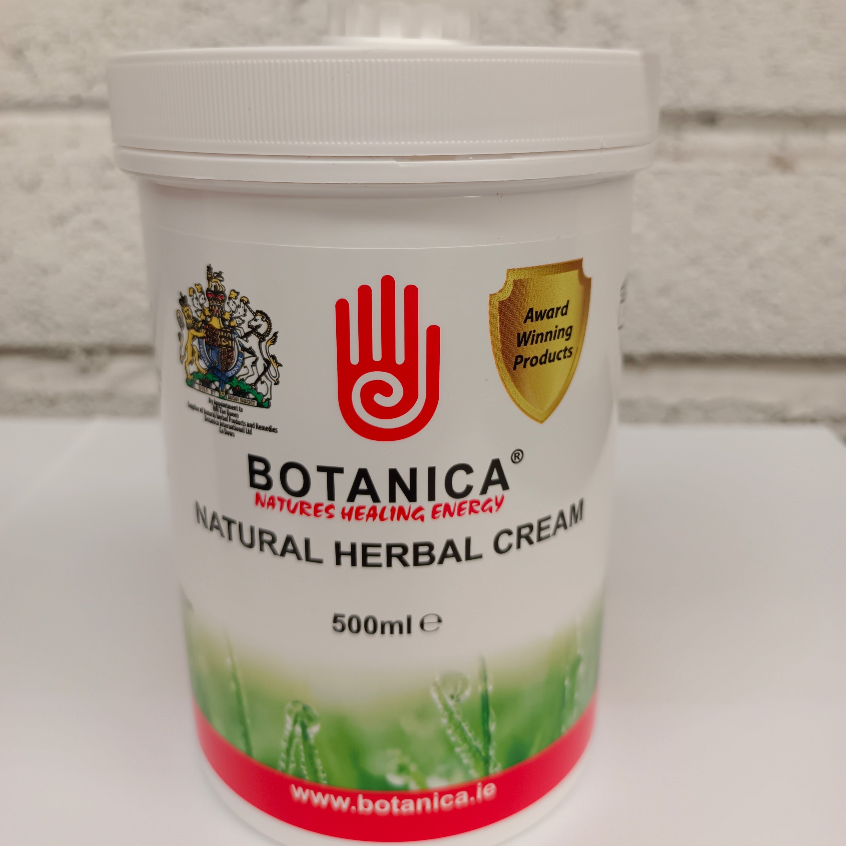 Botanica Natural Herbal Cream 500ml Pump – Swish Equestrian Ireland Limited