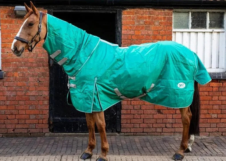 200g Stable Rug - Green - Swish Equestrian Ireland – Swish Equestrian ...